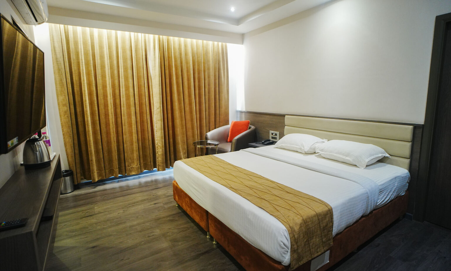 Comfort Rooms – Vizag Convention
