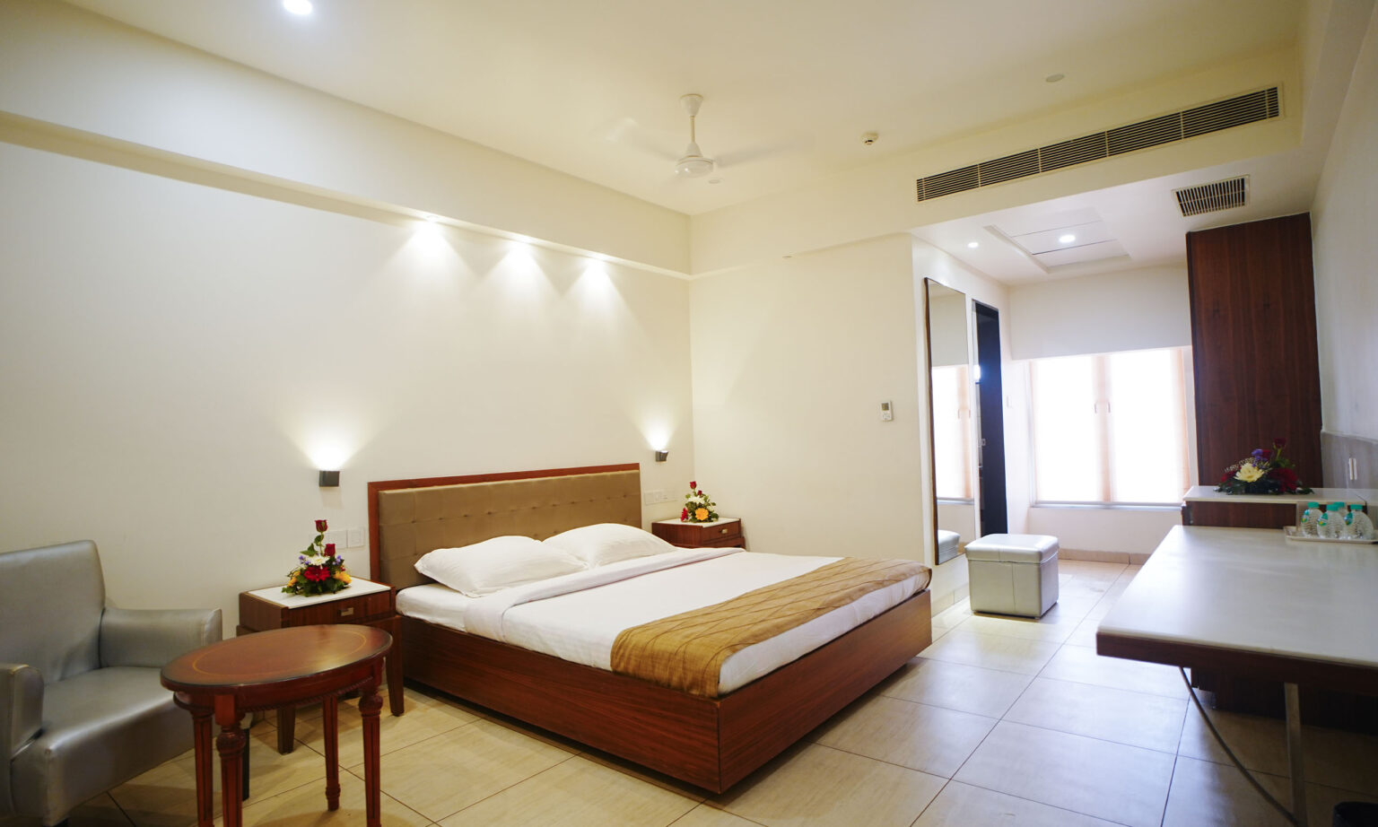 Comfort Rooms – Vizag Convention